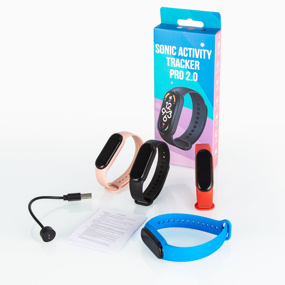 Kids Sonic Activity Tracker 2.0 (For Kids & Adults) - Kids Smartwatch