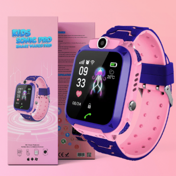 Kids Sonic Pro Smart Watch - *BEST SELLER* - Kids Smartwatch